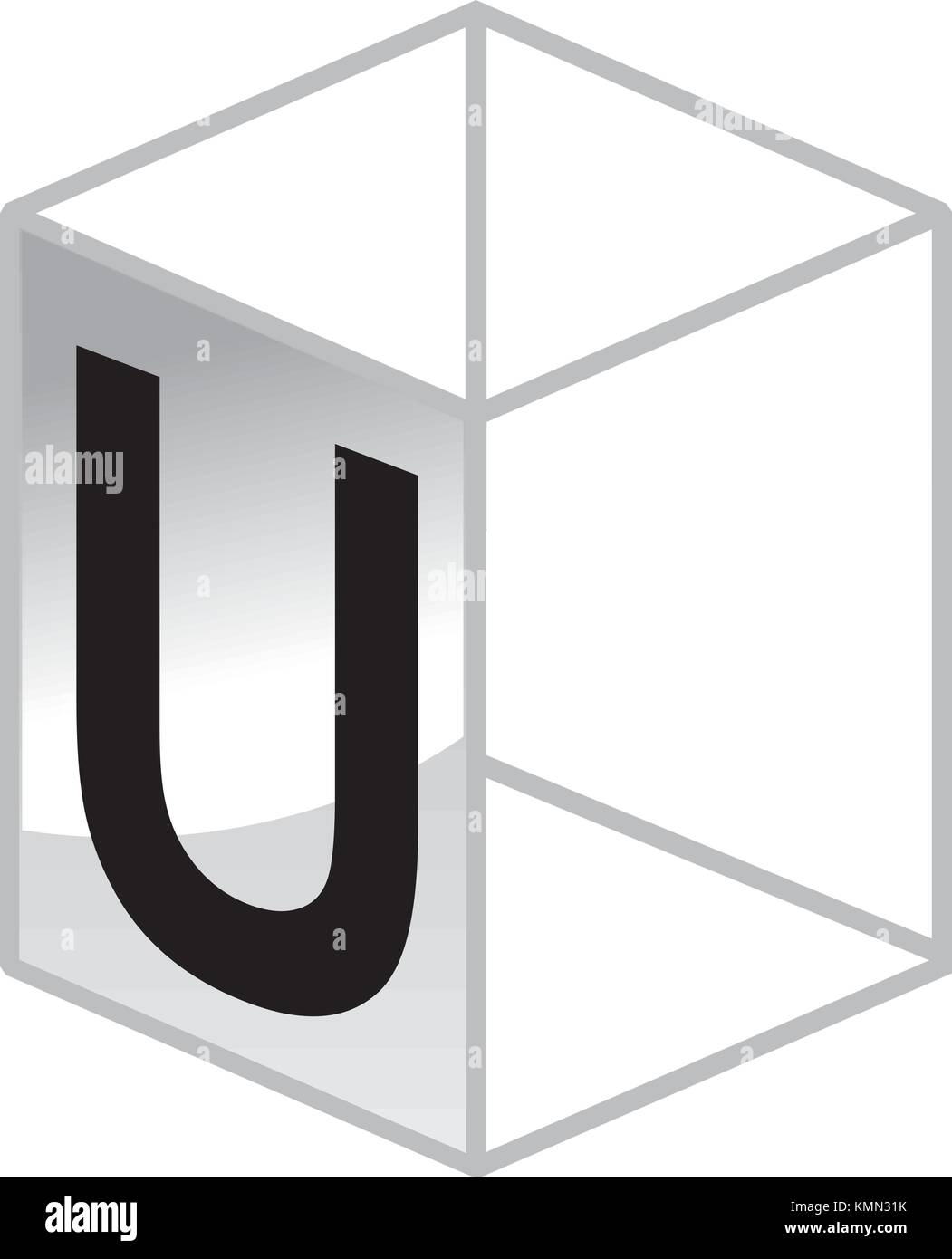 Tile letter u Stock Vector Images - Alamy