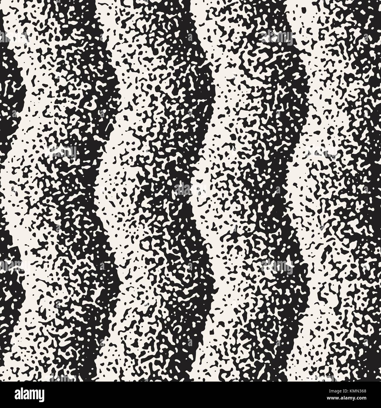 Abstract noisy textured geometric shapes background. Vector seamless ...