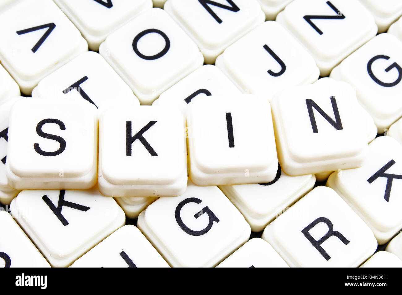 Skin title text word hi-res stock photography and images - Alamy