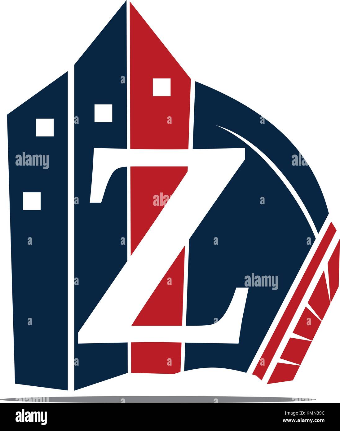 Real Estate Letter Z Stock Vector Image & Art - Alamy