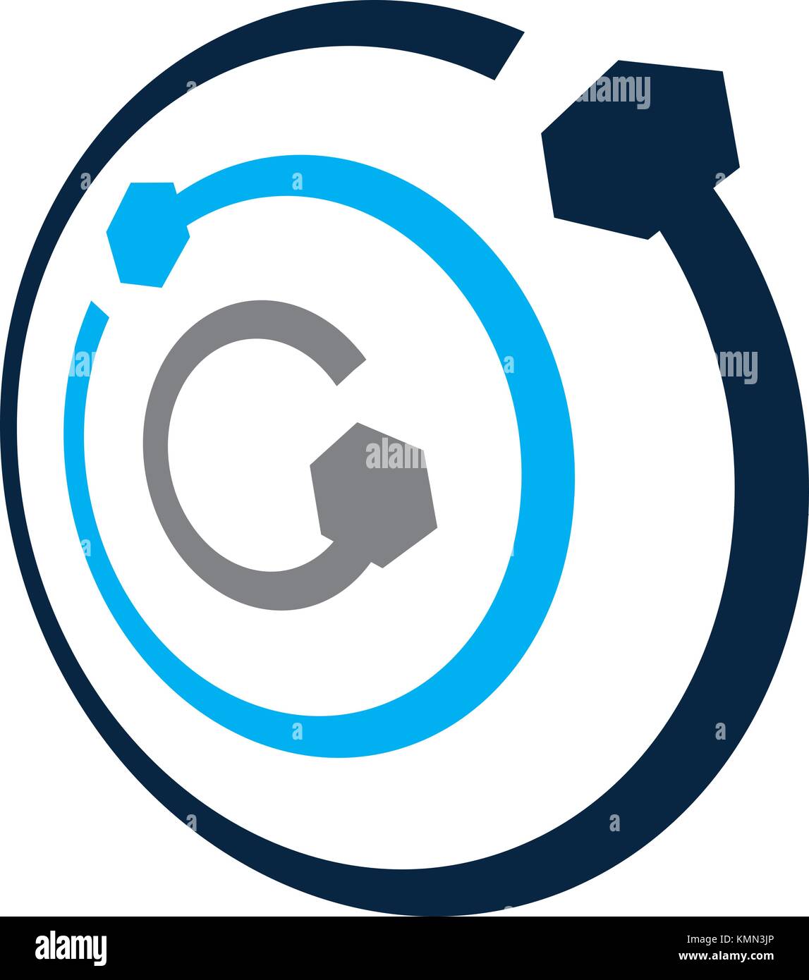 Chain Connection Technology Stock Vector Image & Art - Alamy