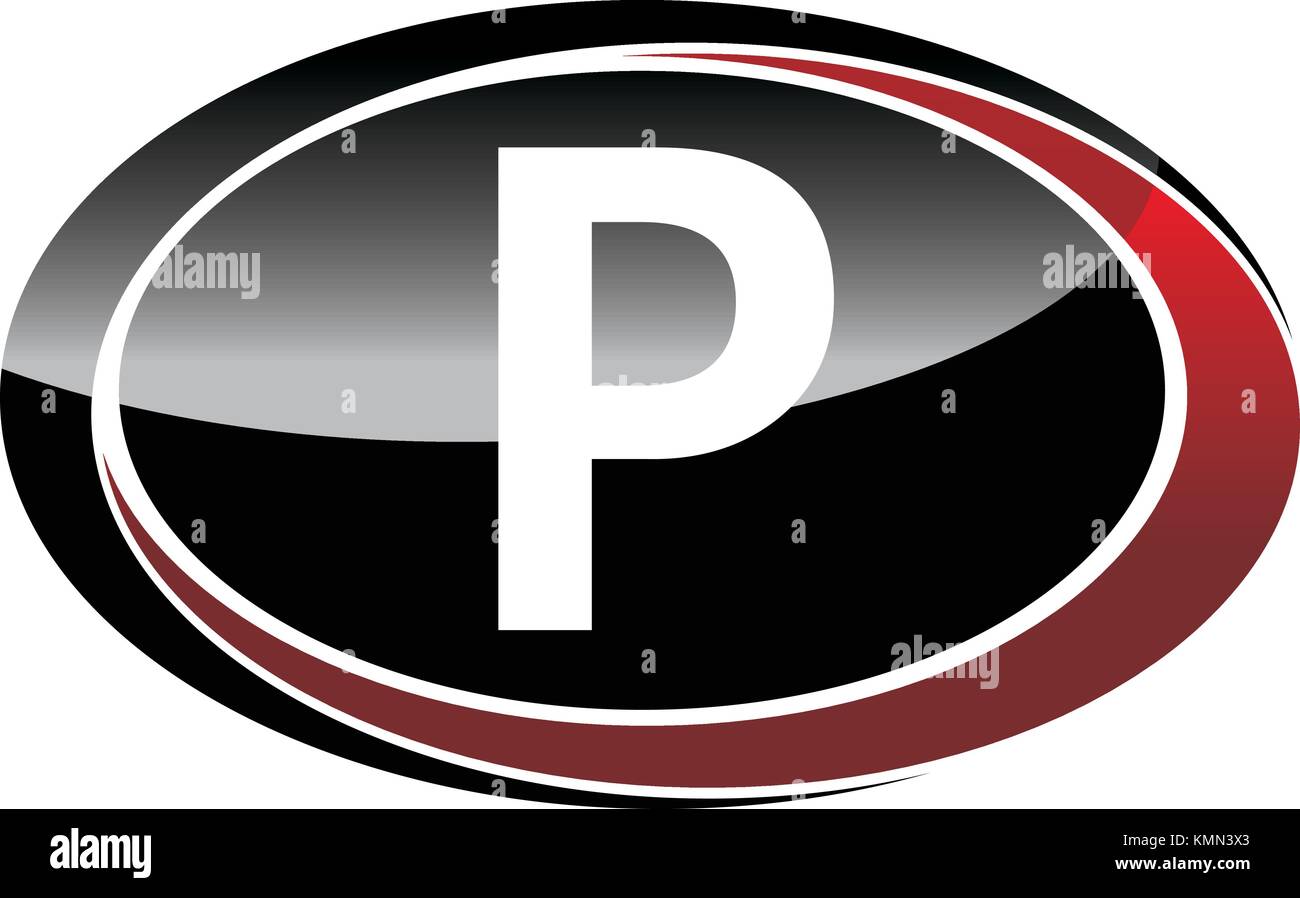 Modern Logo Solution Letter P Stock Vector Image & Art - Alamy