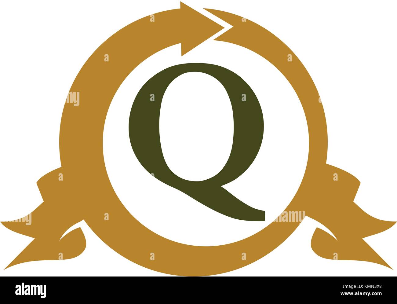 Modern Logo Solution Letter Q Stock Vector Image & Art - Alamy