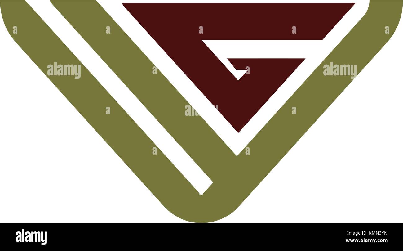 Modern Solution Letter V G Stock Vector Image & Art - Alamy