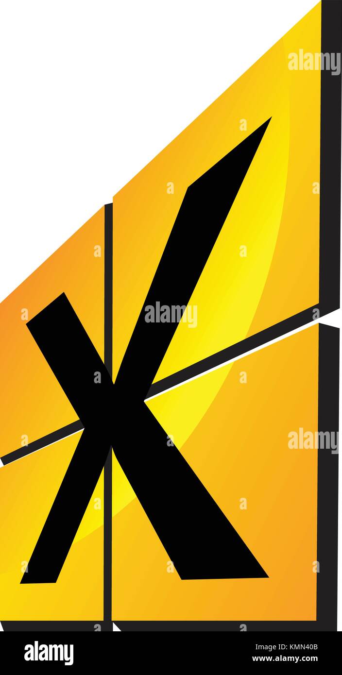 X box logo Stock Vector Images - Alamy