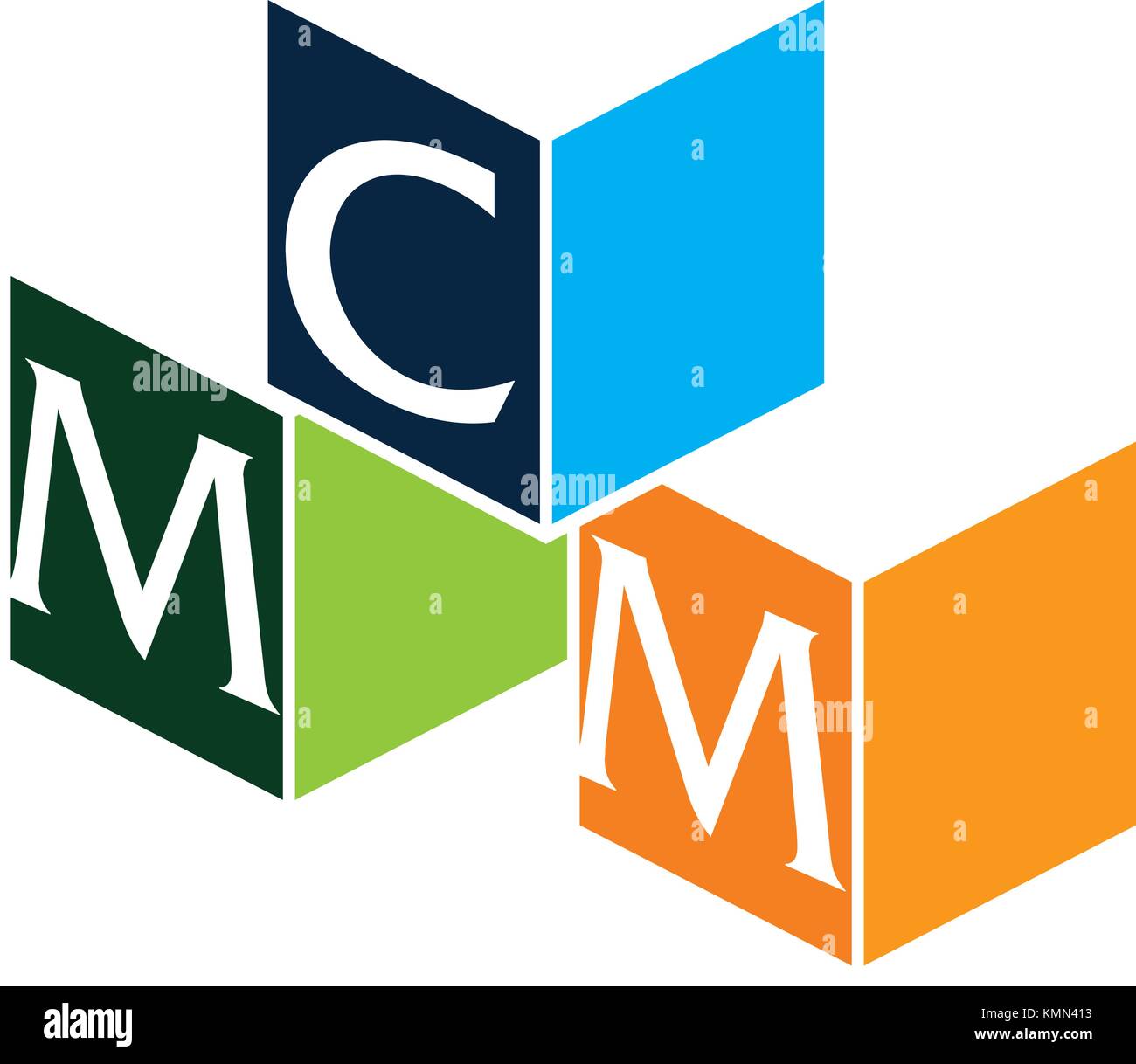 Letter M C M Management Stock Vector Image & Art - Alamy