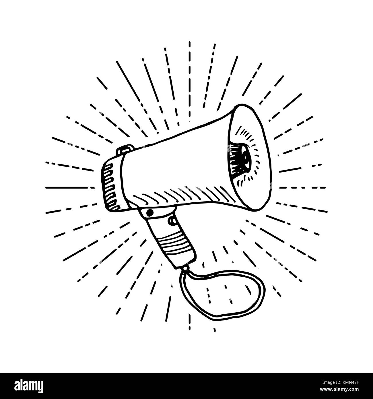 Vintage Speakers Drawing