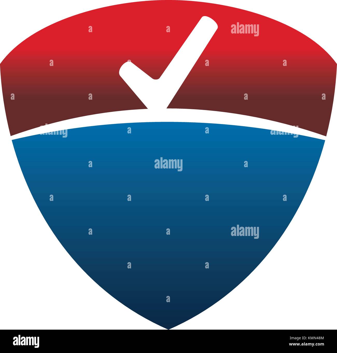 Shield Checklist Emblem Stock Vector Image & Art - Alamy