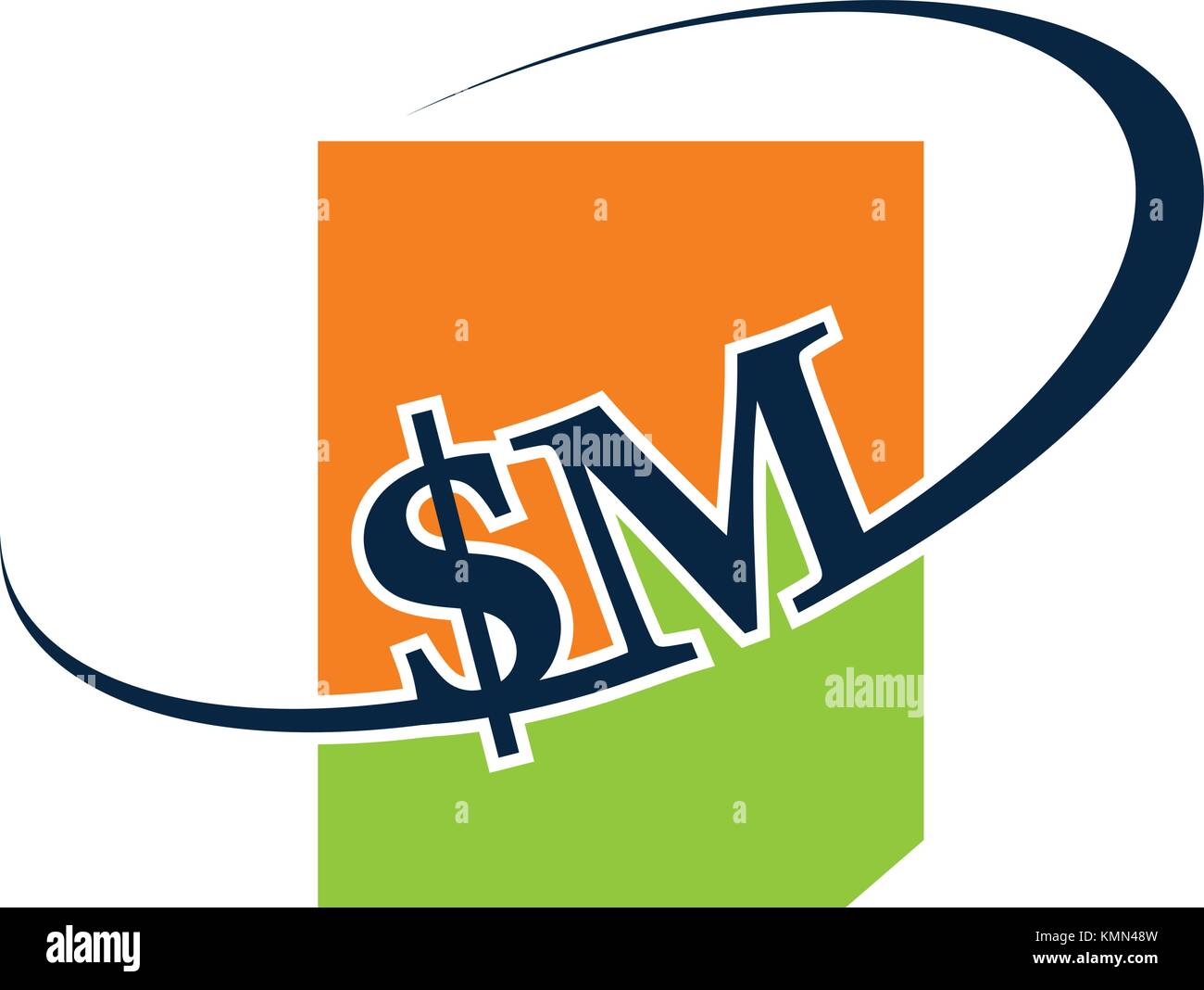Letter m document logo hi-res stock photography and images - Alamy