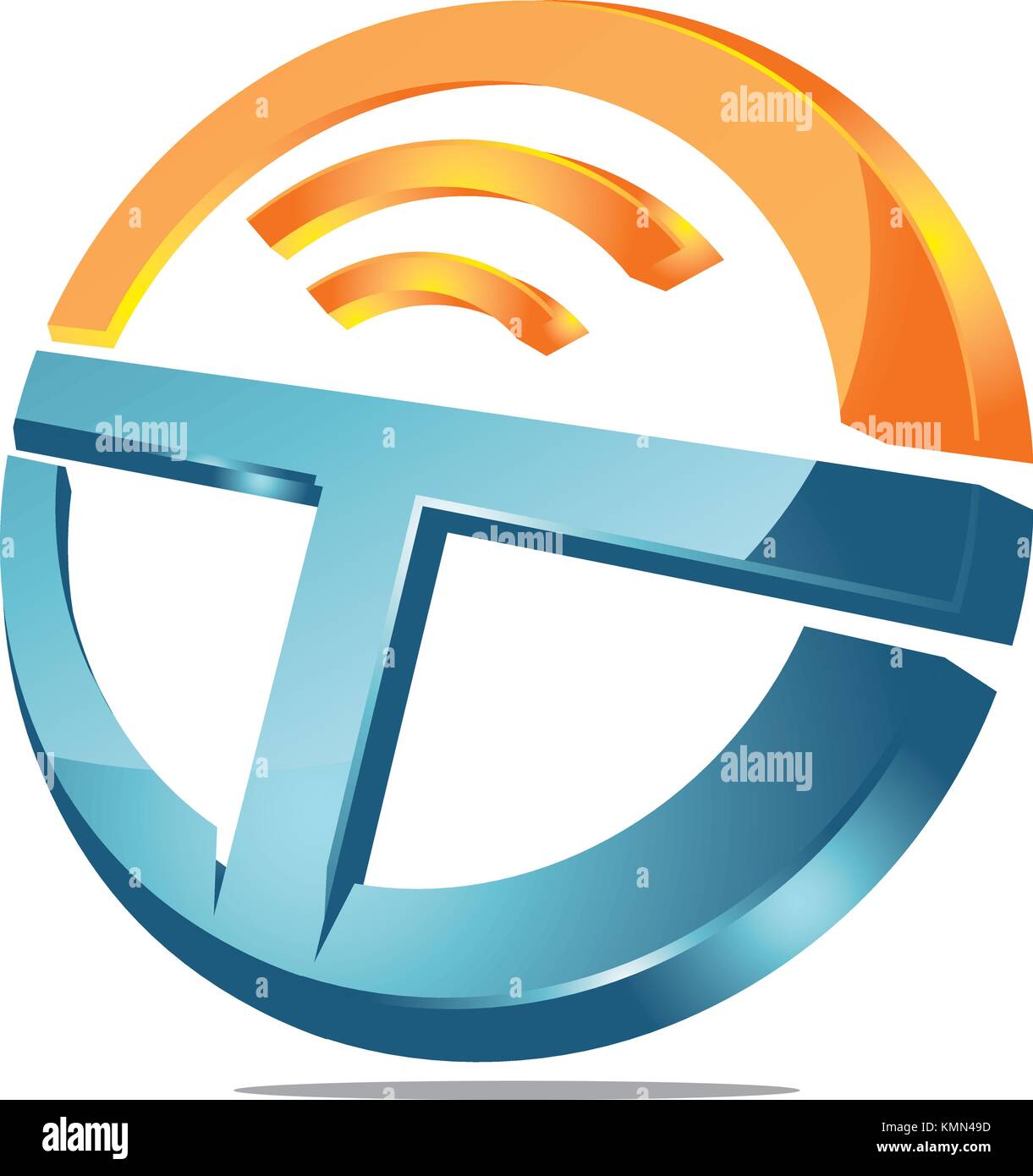 Technology Control Letter T Stock Vector Image & Art - Alamy