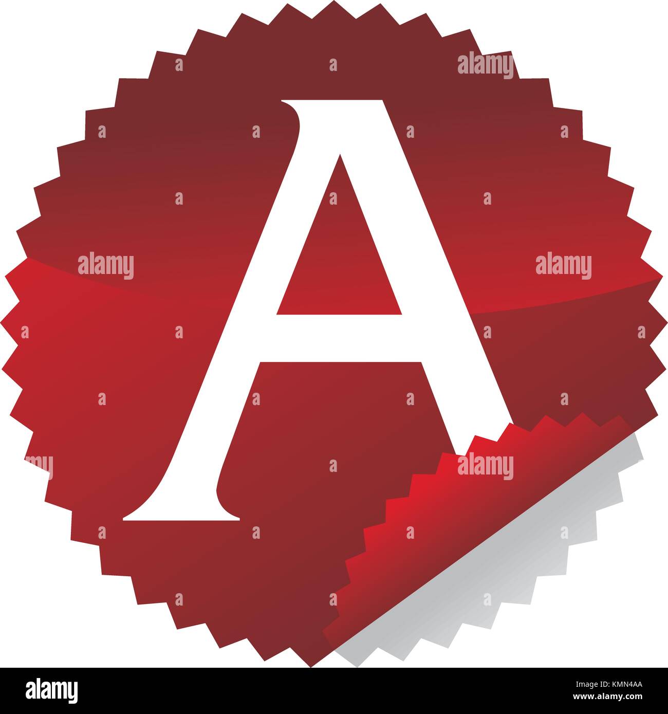 Modern Solution Letter A Stock Vector Image & Art - Alamy