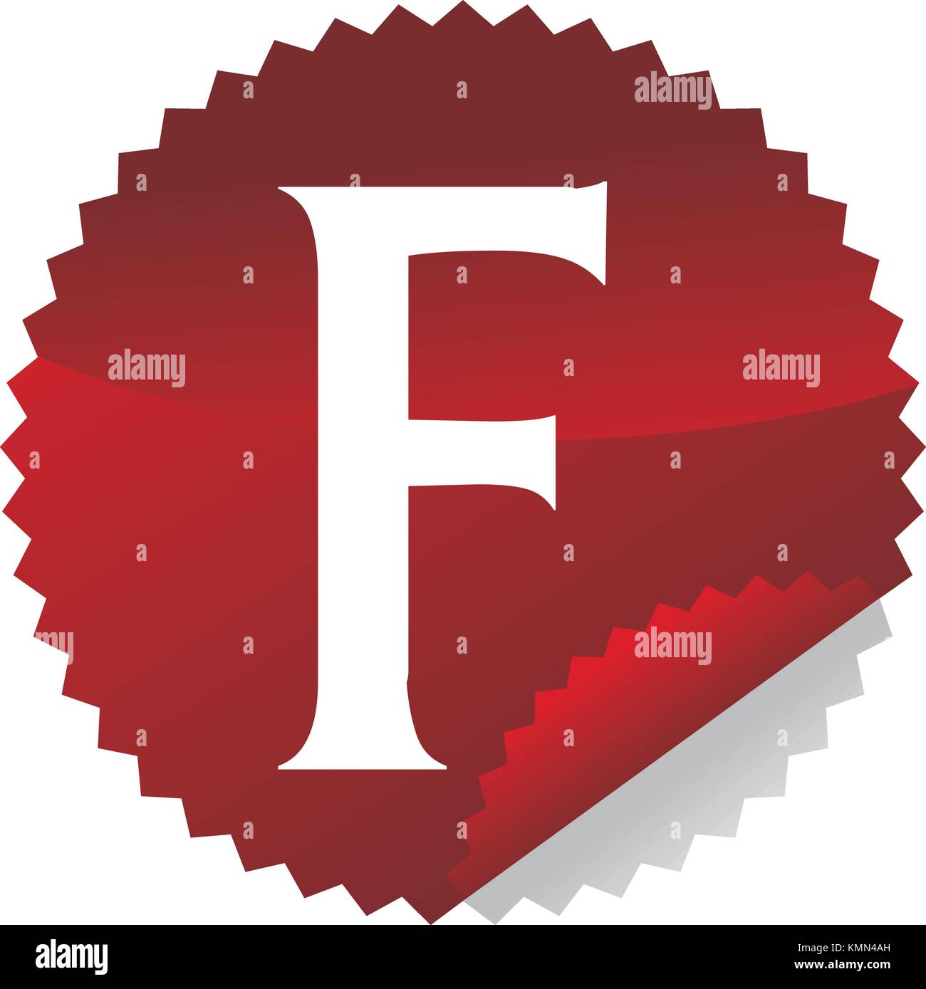 Modern logo solution letter f hi-res stock photography and images - Alamy