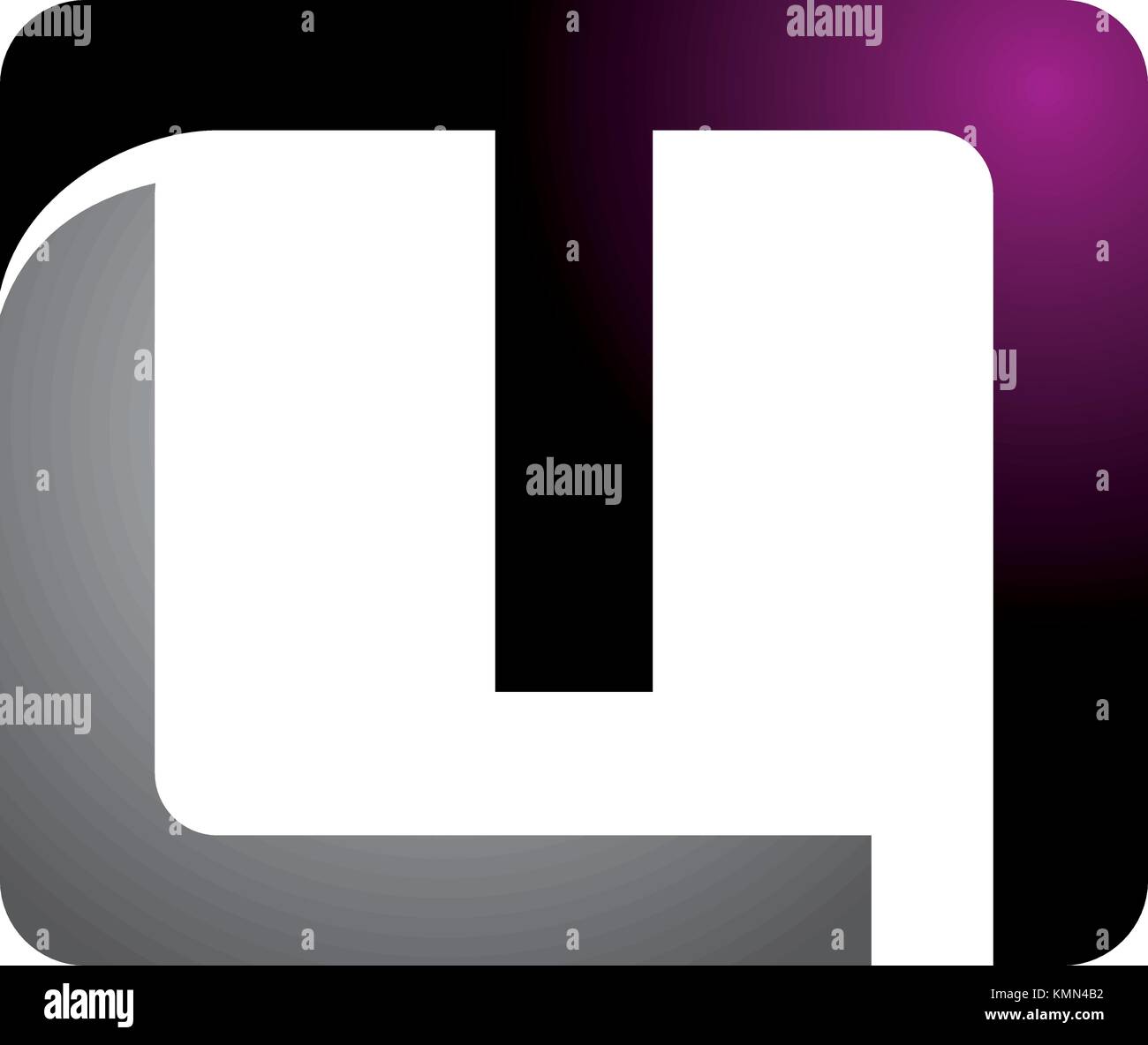 Letter L M Modern Stock Vector Image & Art - Alamy