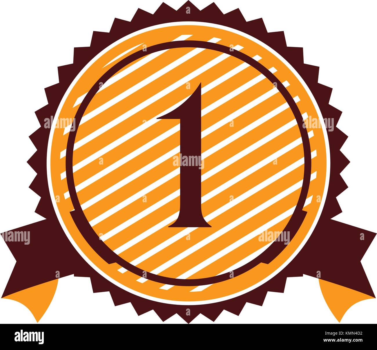 Modern Number 1 Stock Vector Image & Art - Alamy