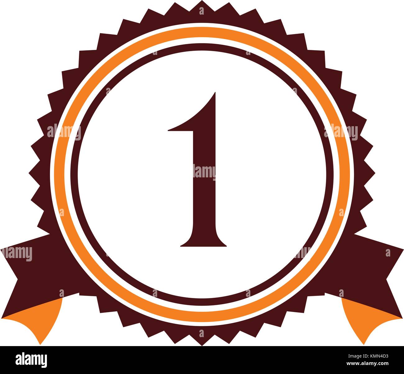 Modern Number 1 Stock Vector Image & Art - Alamy