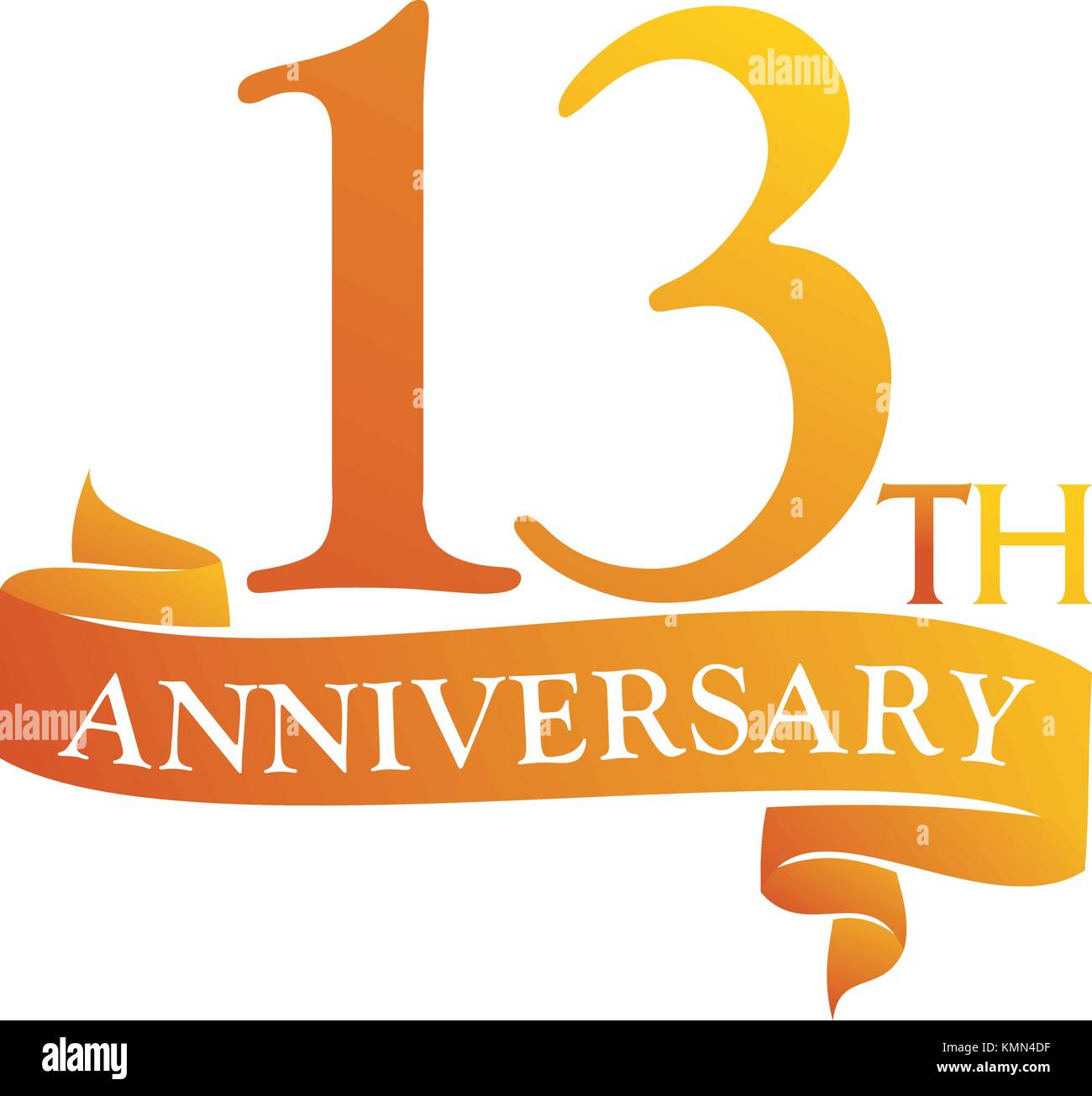 13 years gold anniversary celebration hi-res stock photography and ...