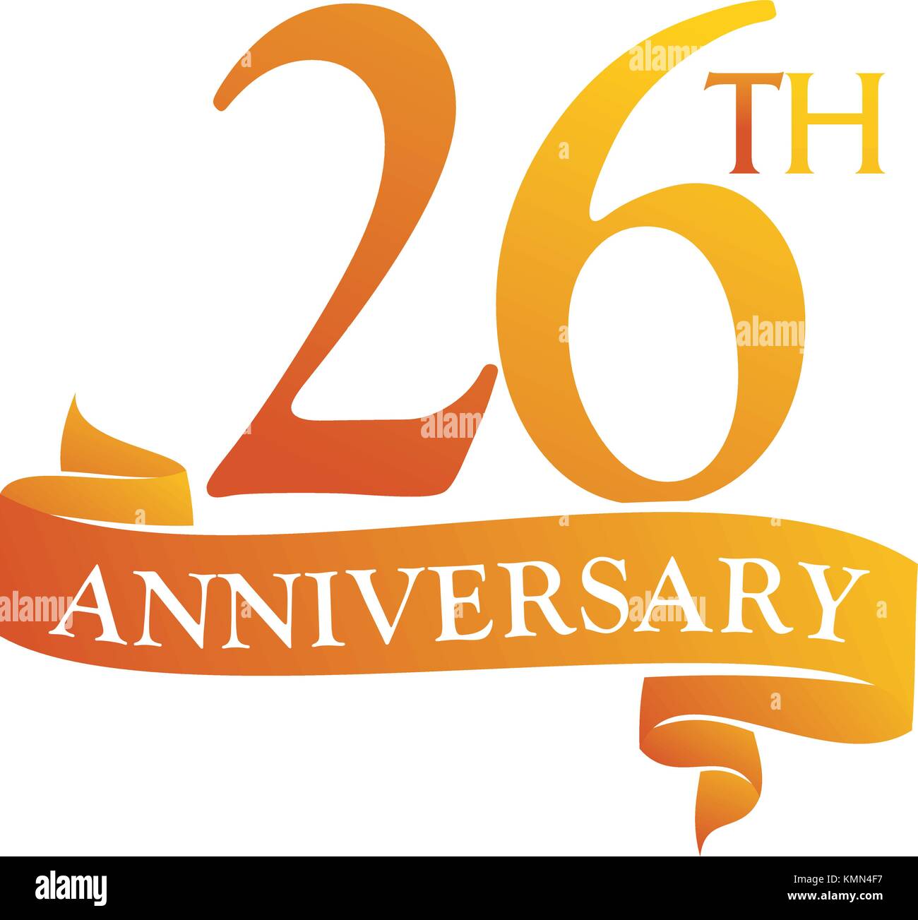Set years anniversary gold Cut Out Stock Images & Pictures - Alamy