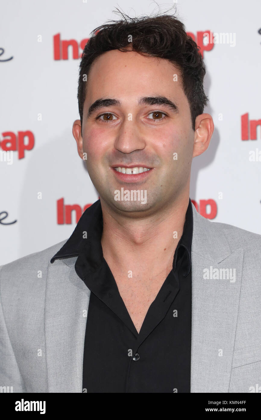 The Inside Soap Awards 2017 - Arrivals Featuring: Elliot Van Emden ...