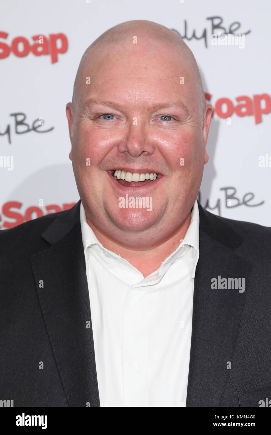 The Inside Soap Awards 2017 - Arrivals Featuring: Dominic Brunt Where ...