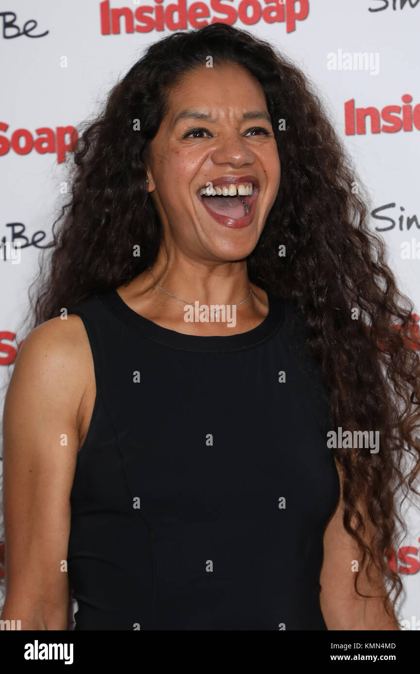 The Inside Soap Awards 2017 - Arrivals Featuring: Jaye Griffiths Where: London, United Kingdom ...