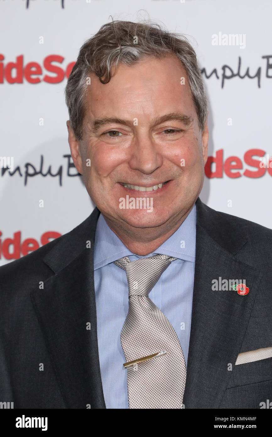 The Inside Soap Awards 2017 - Arrivals Featuring: John Middleton Where ...