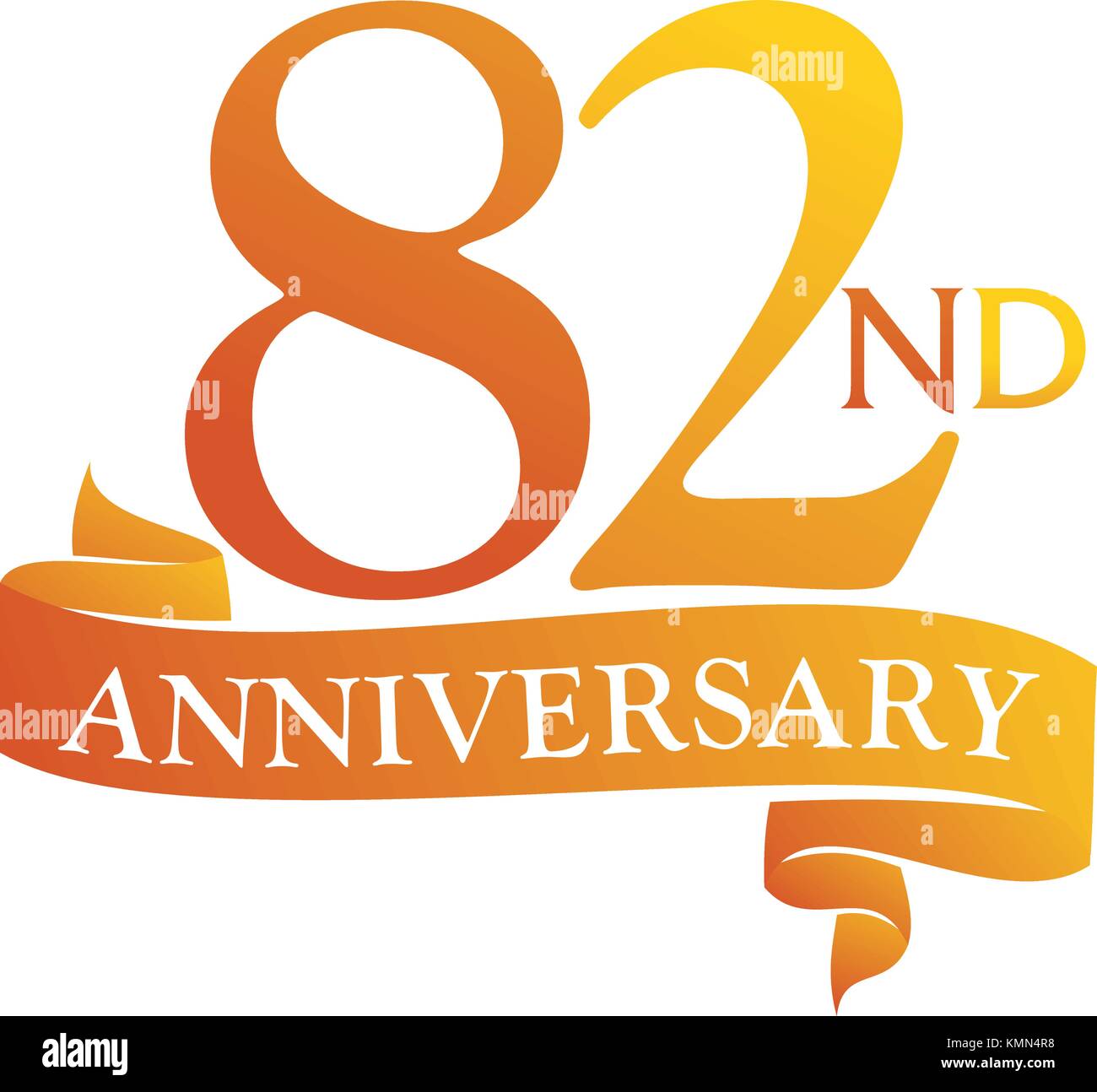 82 years birthday Stock Vector Images - Alamy