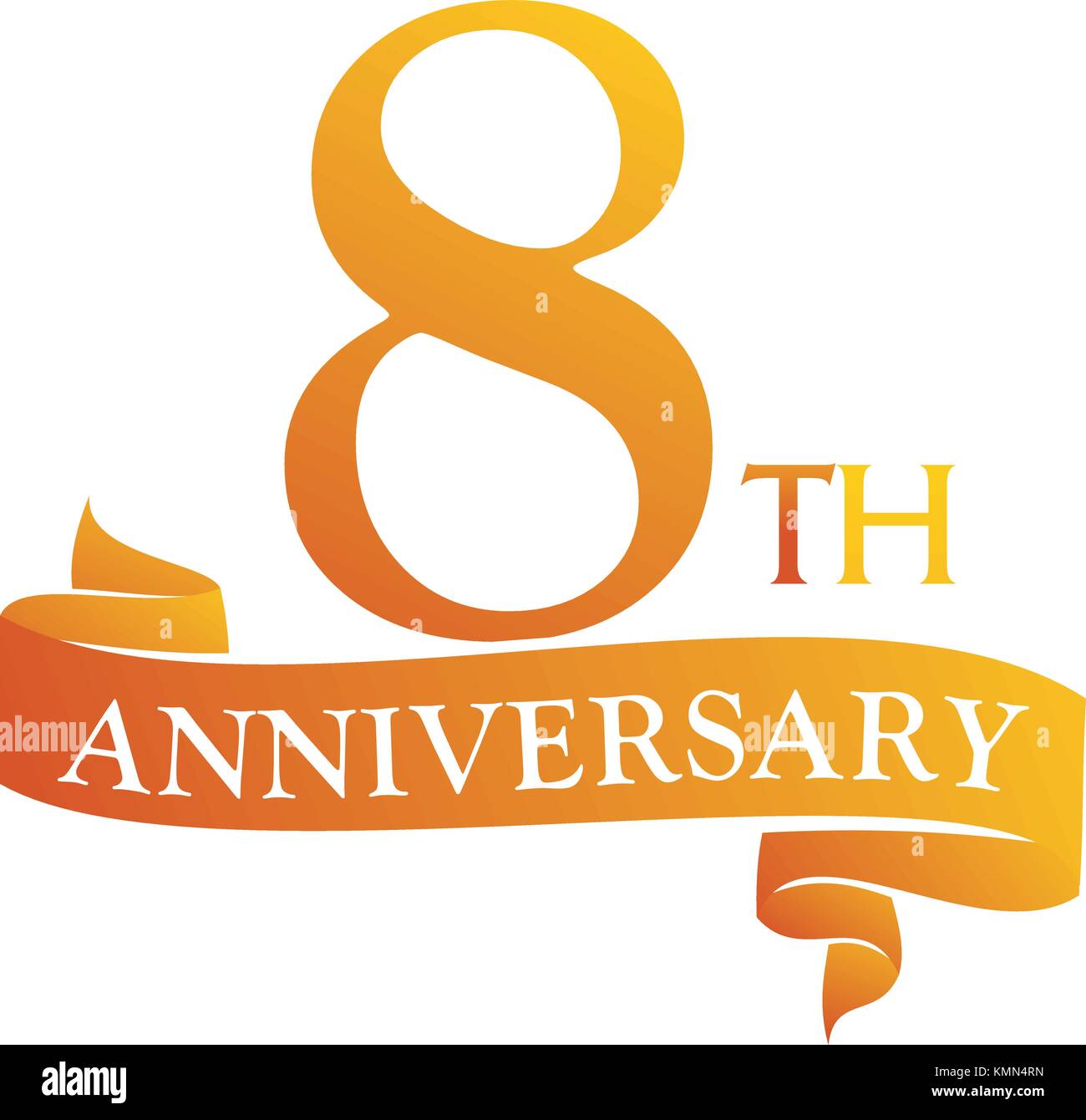 Eighth year Stock Vector Images - Alamy