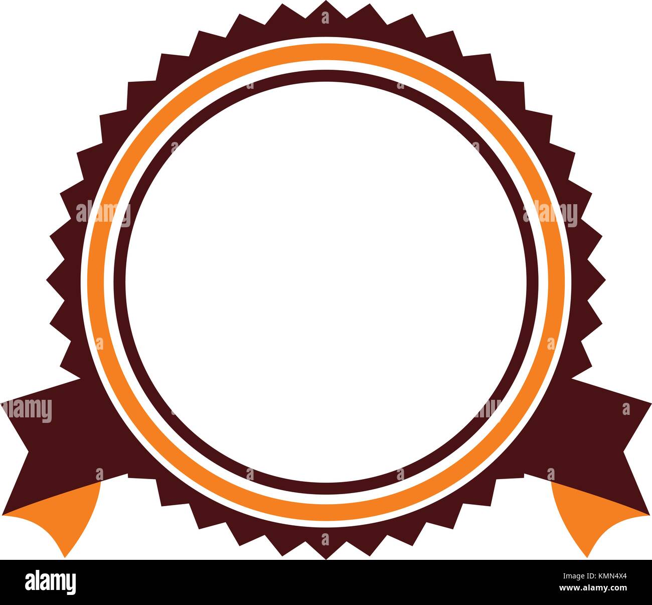 Template Emblem Blank Stock Vector Image & Art - Alamy