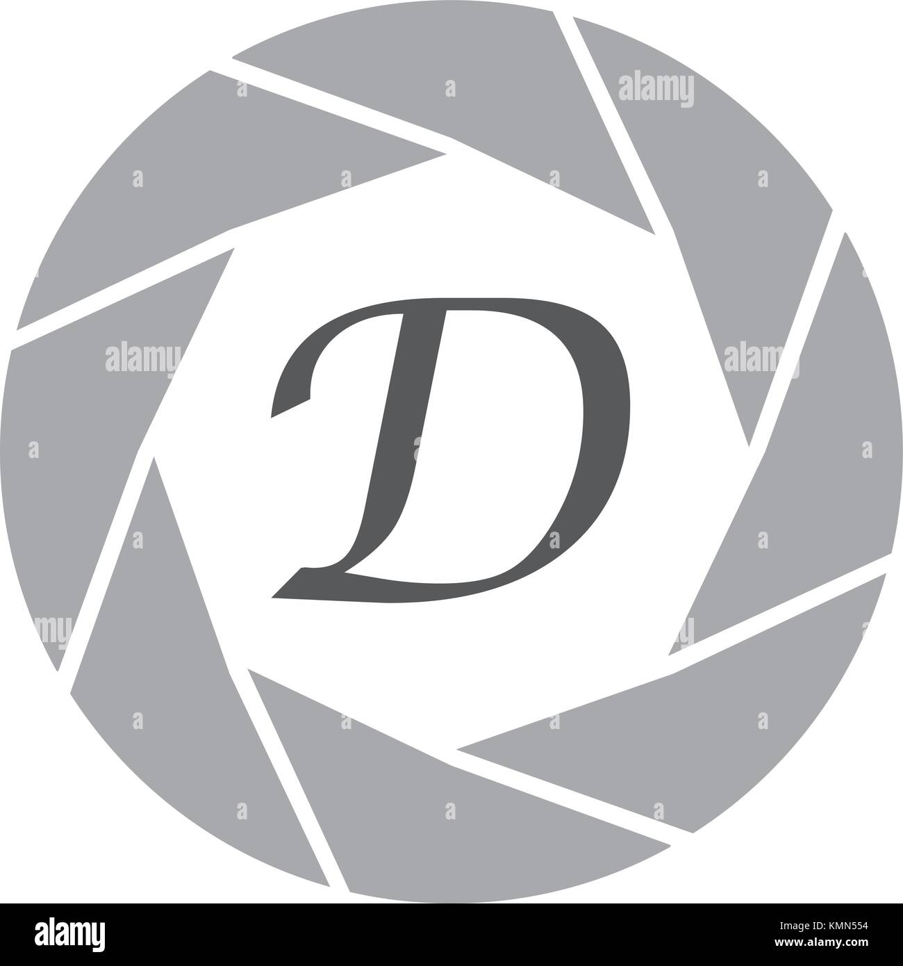 Photography Service Letter Dphotography, movie, business, flash, vector ...