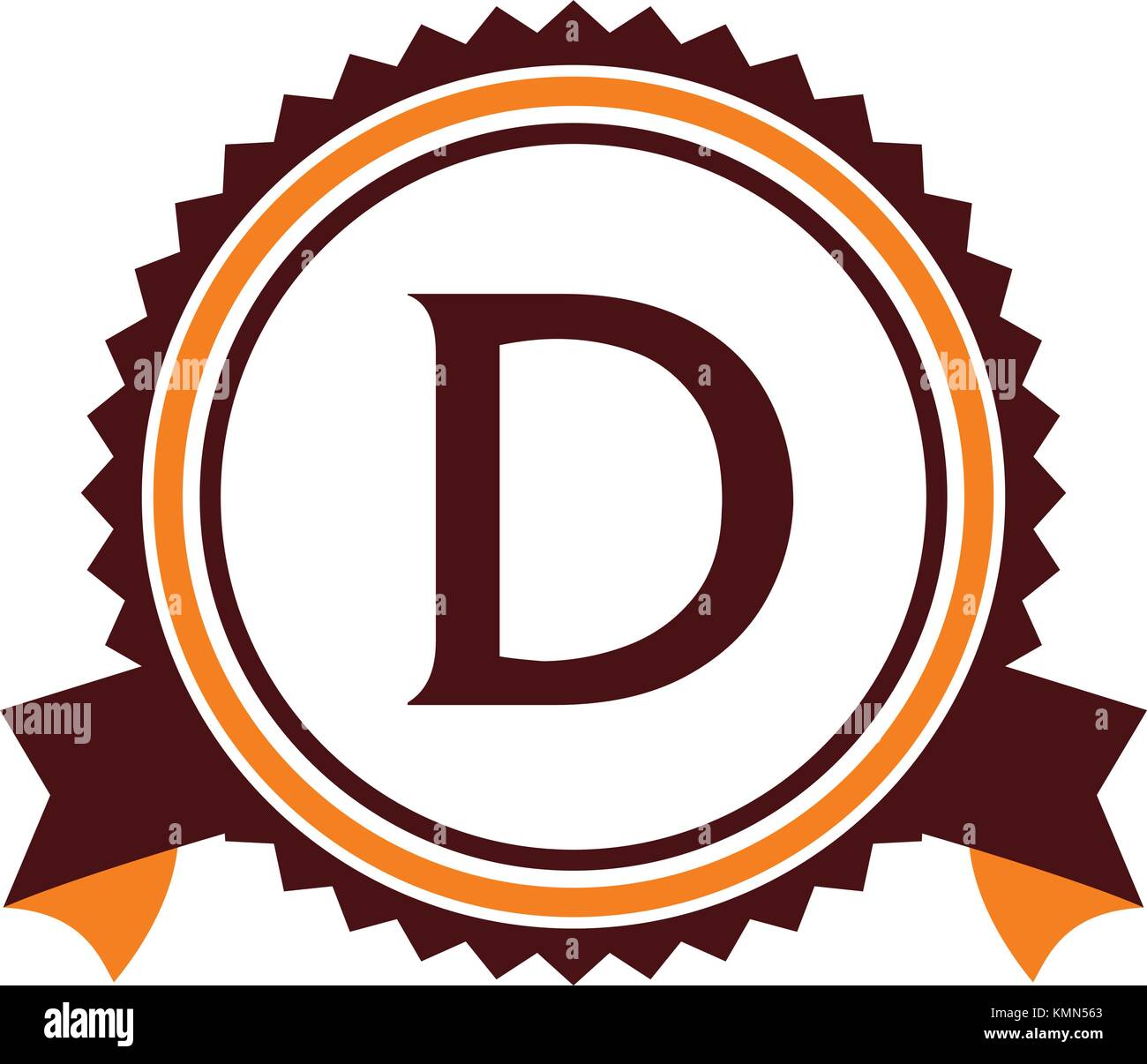 Modern Solution Letter D Stock Vector Image & Art - Alamy