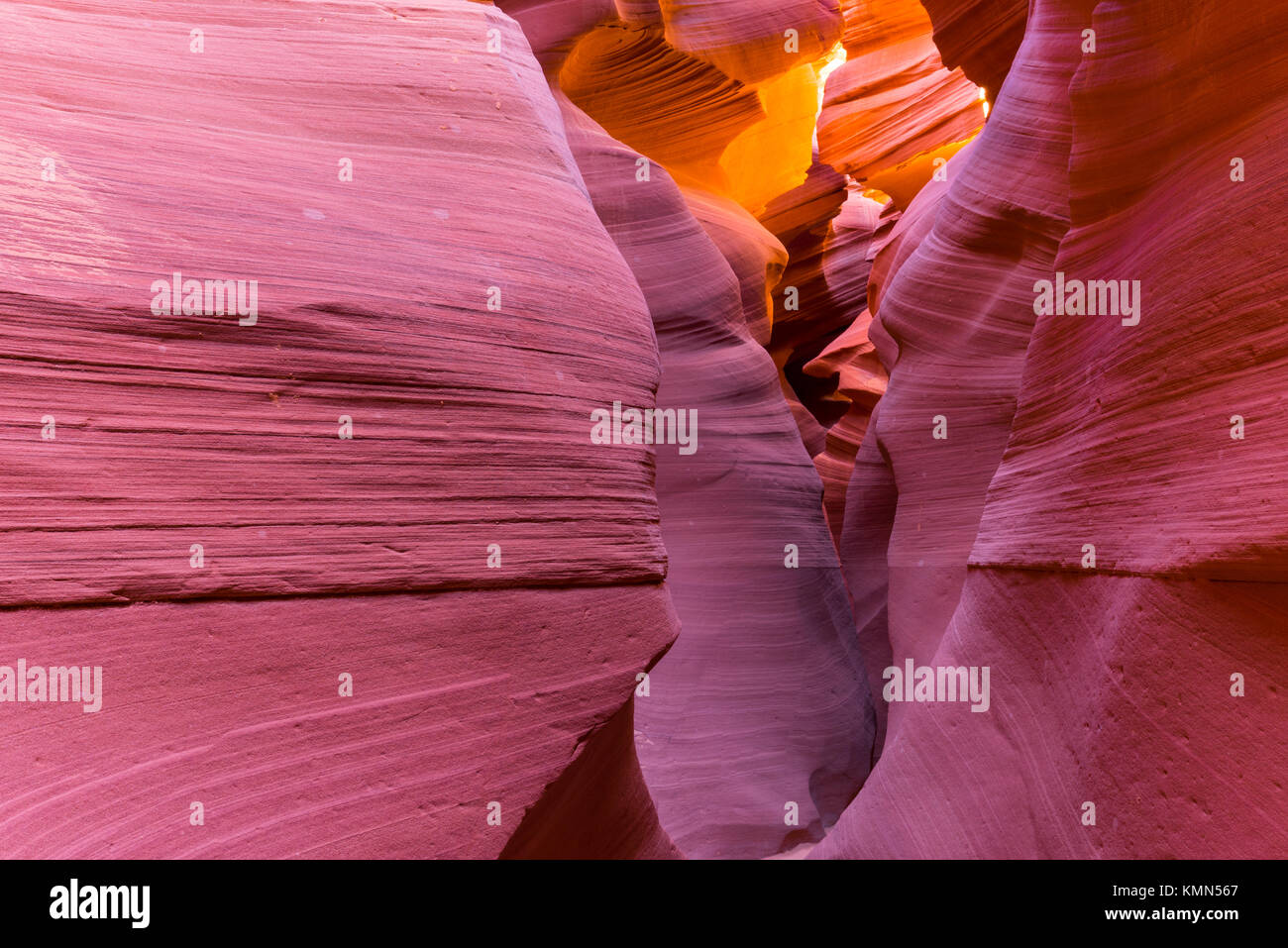 Lower Canyon, Antelope Canyon, Page, Arizona, Usa Stock Photo - Alamy