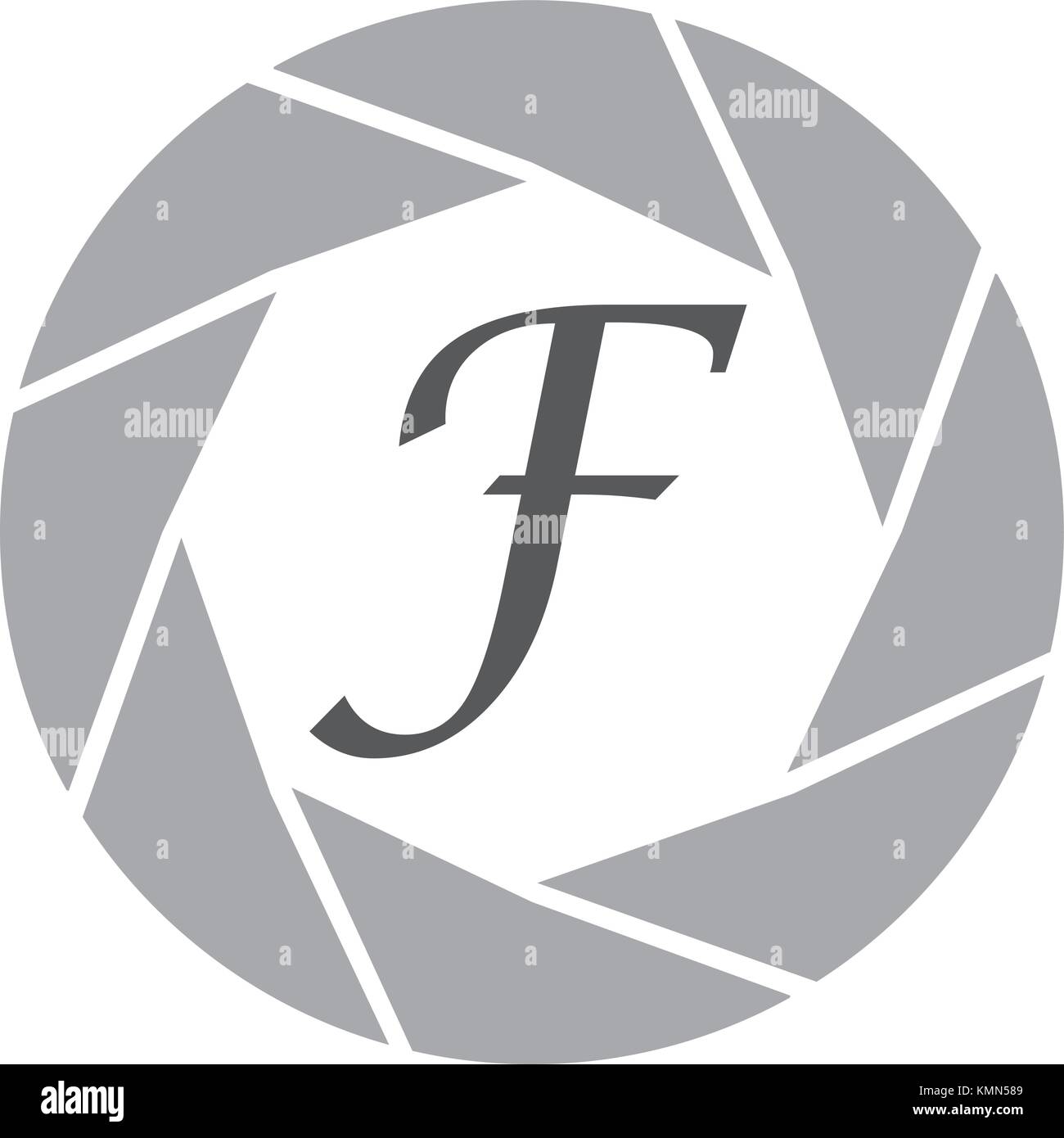 Photography Service Letter F Stock Vector Image & Art - Alamy