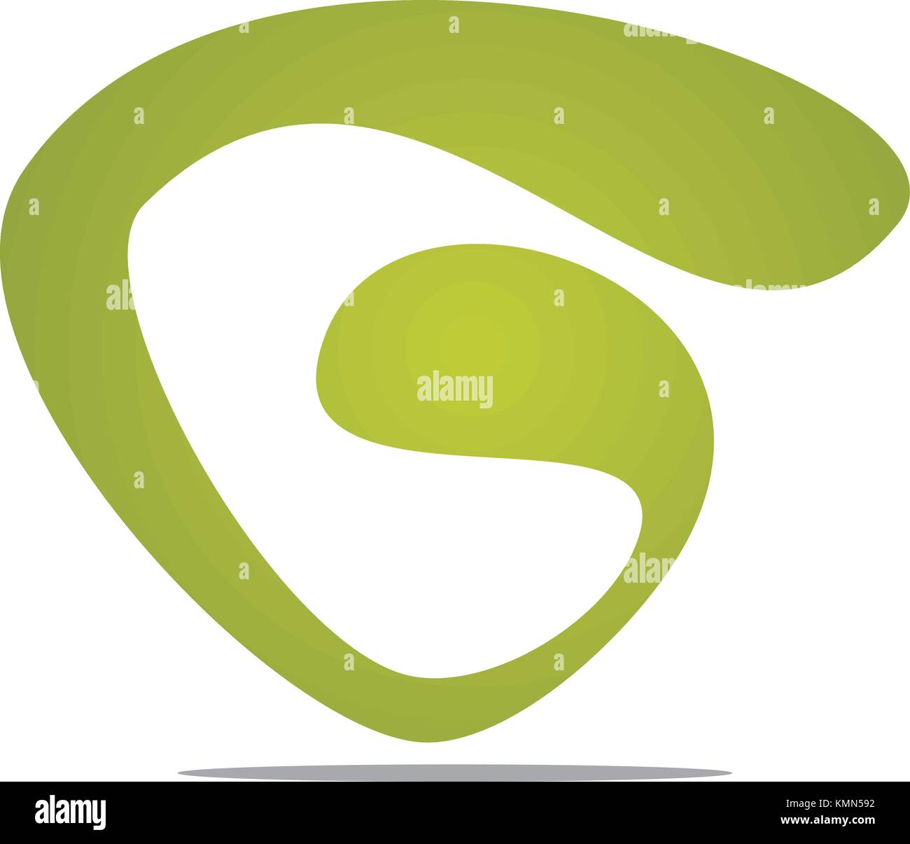 Modern Logo Solution Letter G Stock Vector Image & Art - Alamy