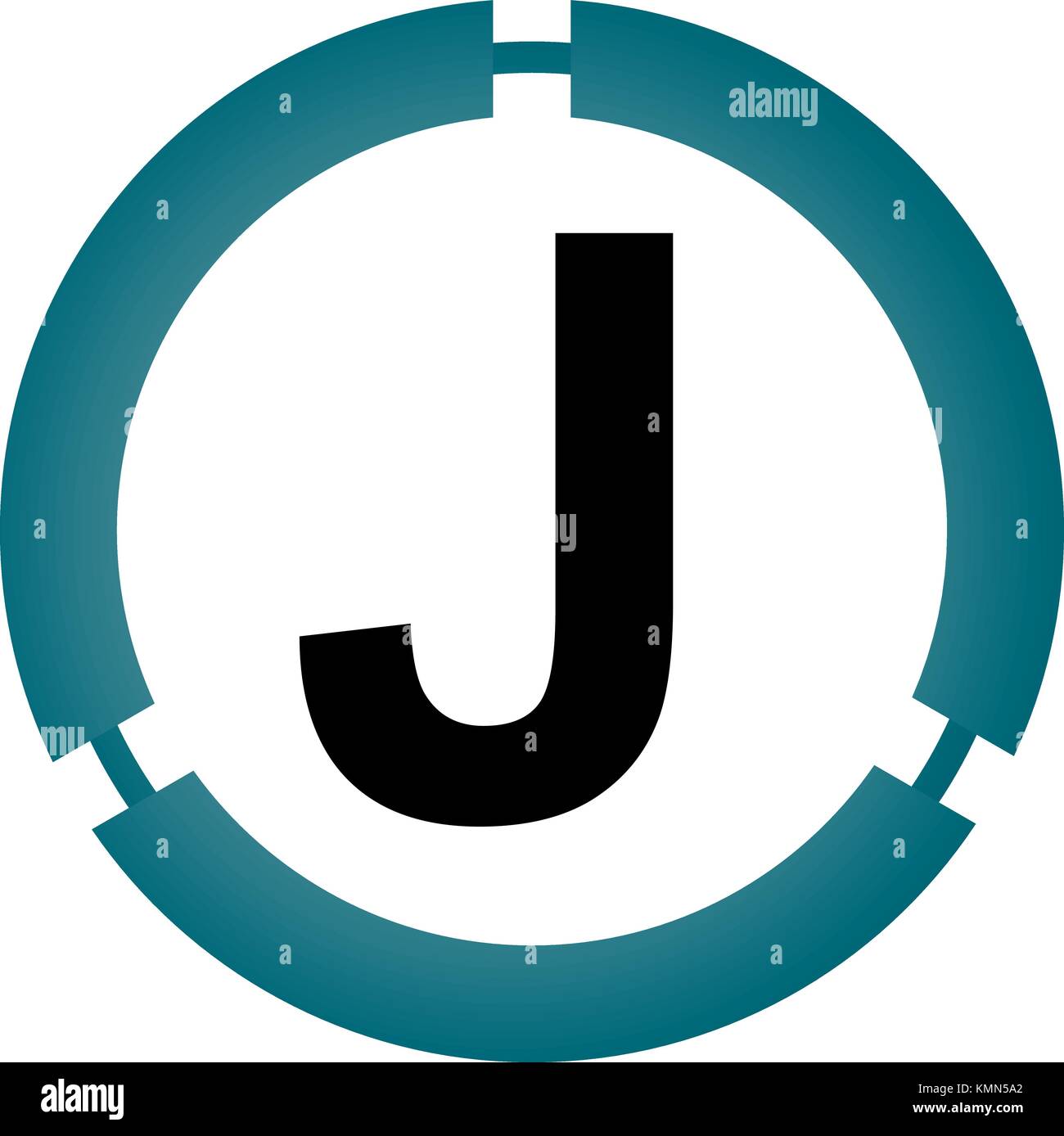 Modern icon Solution Letter J Stock Vector Image & Art - Alamy