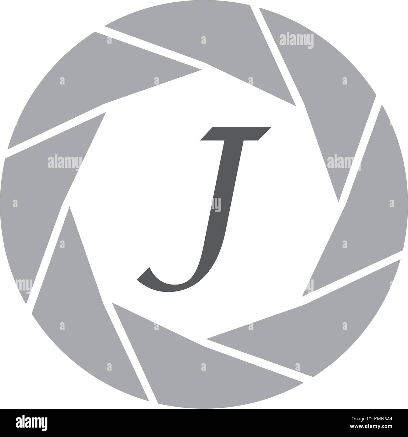Photography Service Letter J Stock Vector Image & Art - Alamy