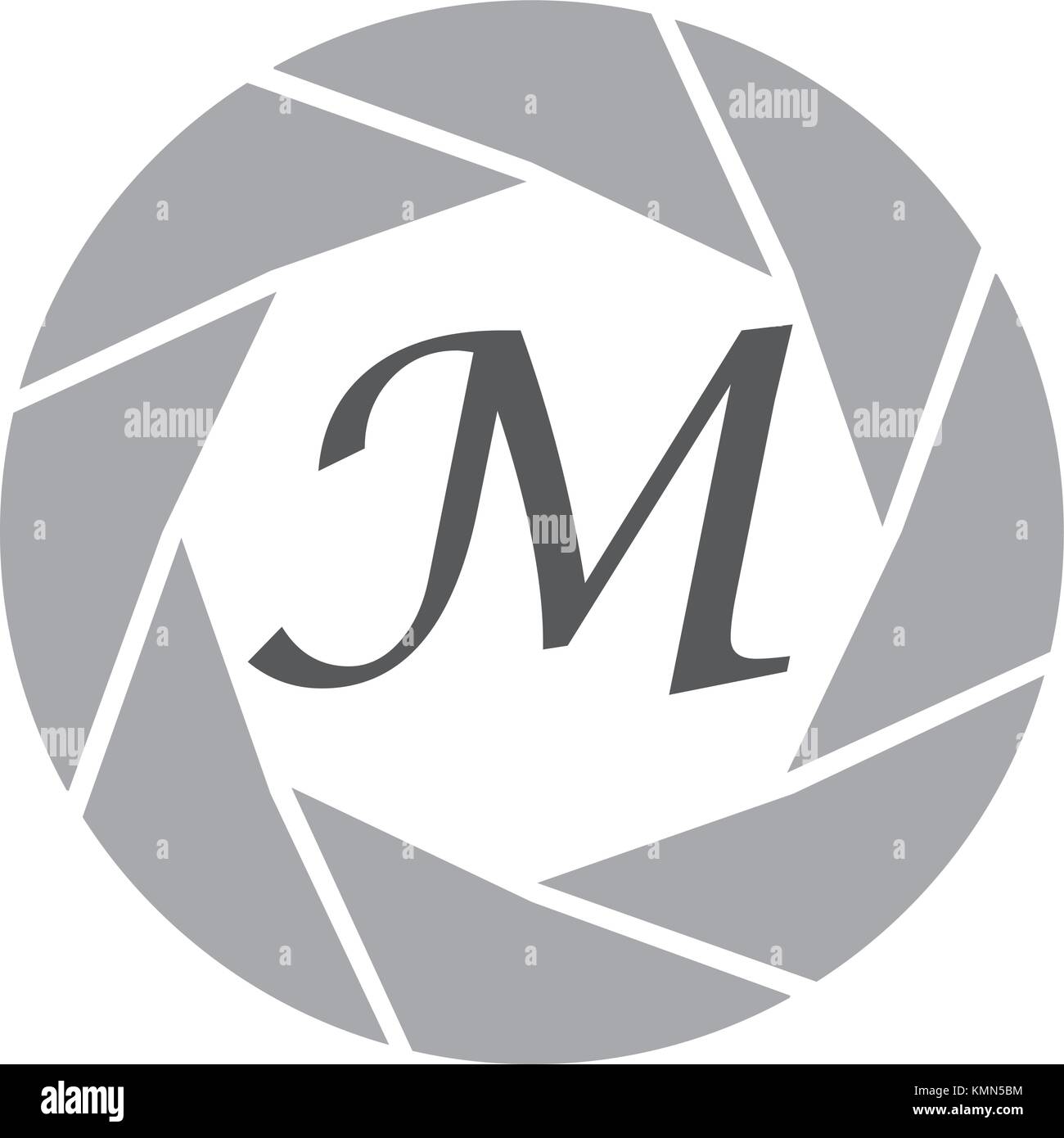 Photography Service Letter M Stock Vector Image & Art - Alamy