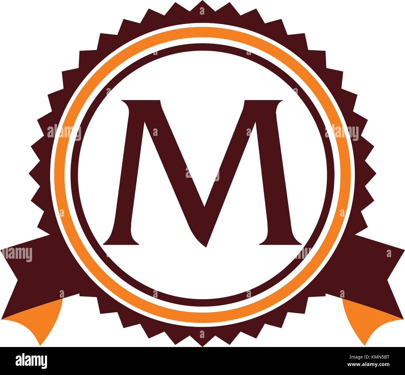 Modern Solution Letter M Stock Vector Image & Art - Alamy