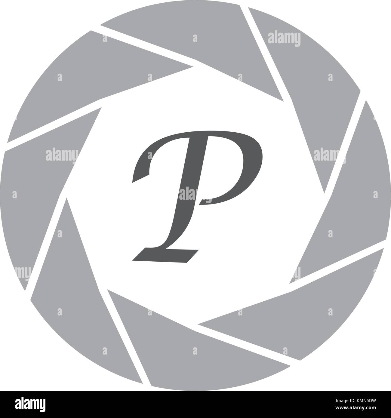 Photography Service Letter P Stock Vector Image & Art - Alamy