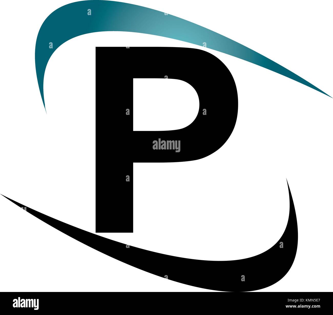 Modern icon Solution Letter P Stock Vector Image & Art - Alamy