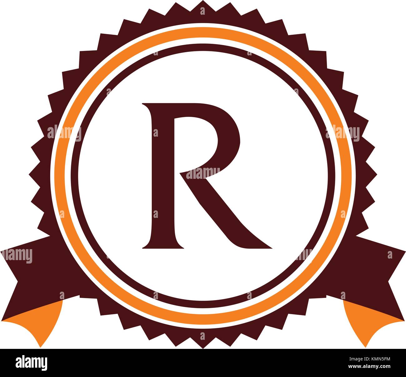 Modern Solution Letter R Stock Vector Image & Art - Alamy