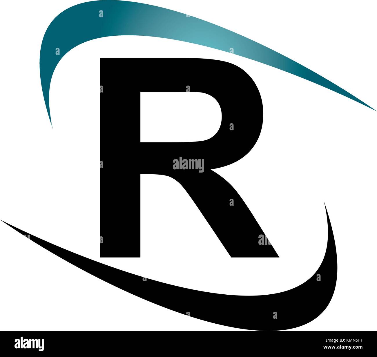 Modern icon Solution Letter R Stock Vector Image & Art - Alamy