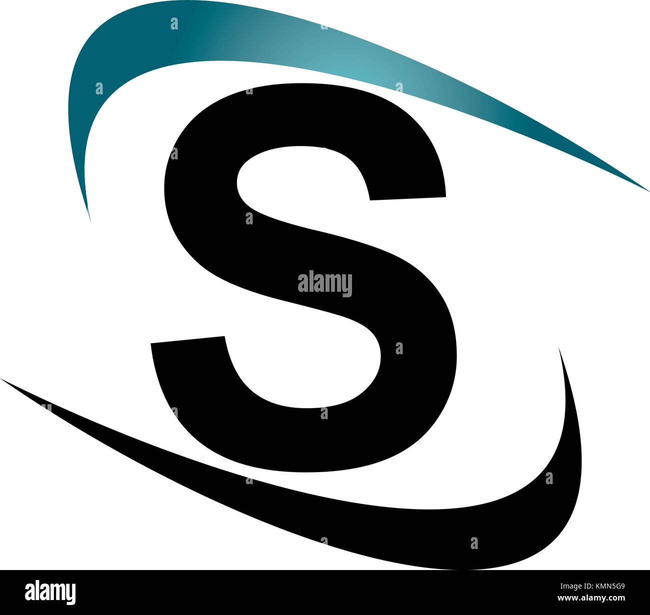 Modern icon Solution Letter S Stock Vector Image & Art - Alamy
