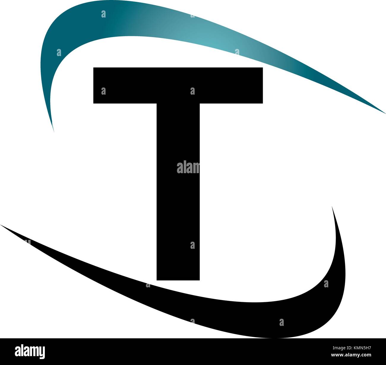 Modern icon Solution Letter T Stock Vector Image & Art - Alamy