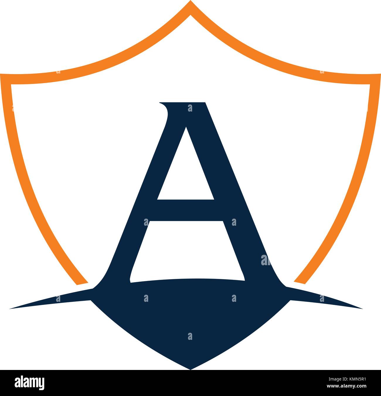 Modern Shield Letter Aalphabet, business, capital, design, finance ...