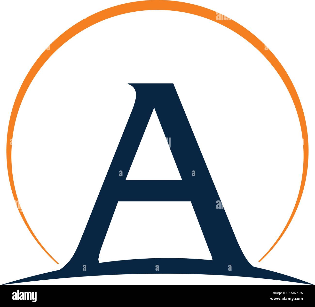 Modern Solution Letter A Stock Vector Image & Art - Alamy