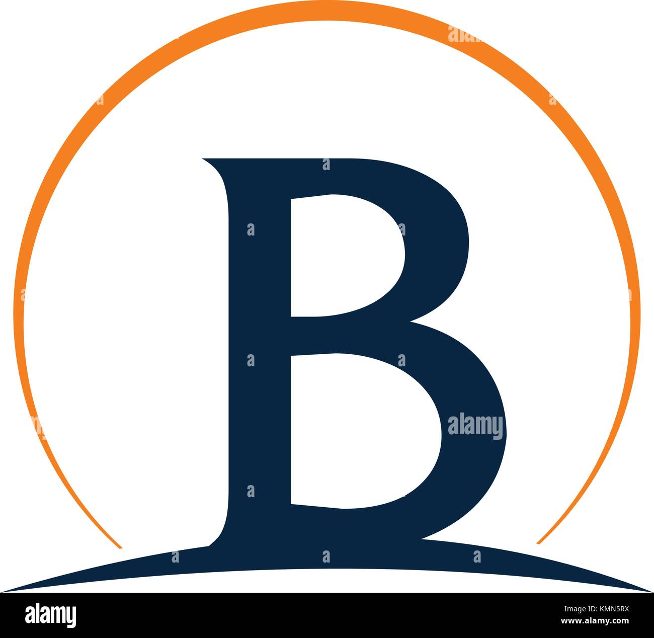 Modern Solution Letter B Stock Vector Image & Art - Alamy