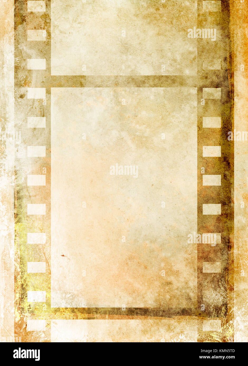Old Film Strip Background
