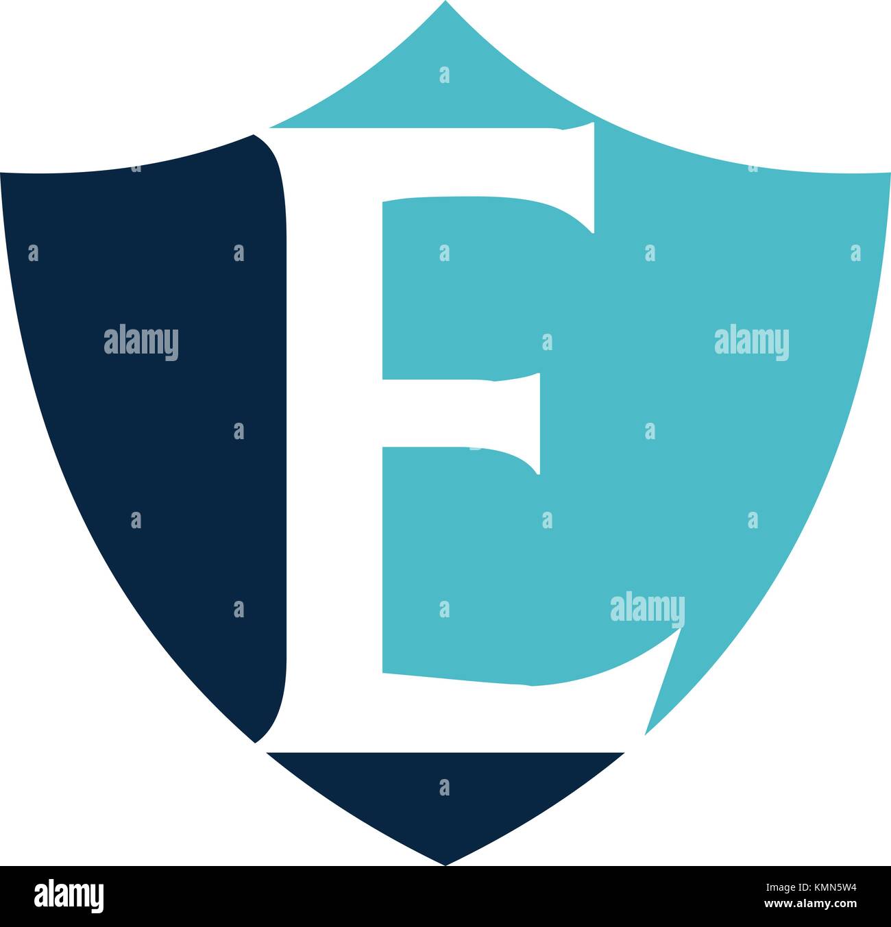 Modern Shield Letter E Stock Vector Image & Art - Alamy