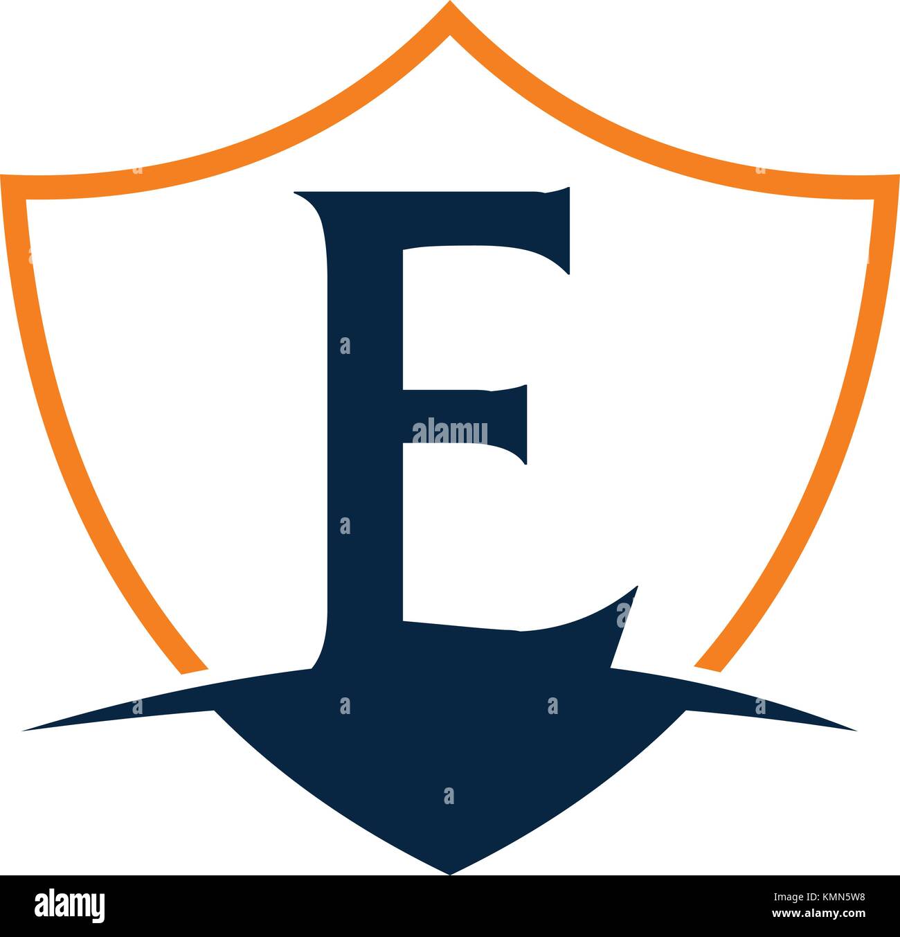Shield letter e hi-res stock photography and images - Alamy