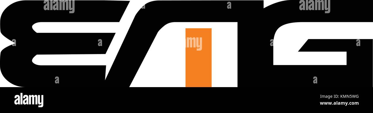 Modern Solution Letter EMG Stock Vector Image & Art - Alamy